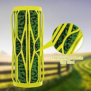 Dwcom 2 Pack Wasp Traps Outdoor, Carpenter Bee Traps for Outside, Fly Traps Outdoor, Fly Traps for Indoors, Flying Catcher, Gnat, Mosquito, Bee, Wasp Flying Insect Killer