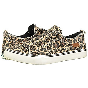 Blowfish Malibu Women's Play Sneaker, Natural City Kitty, 8