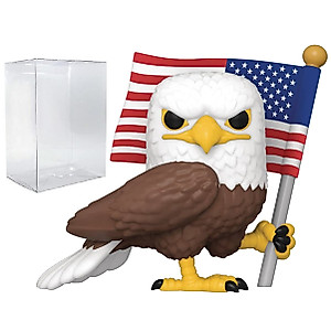 POP Peacemaker - Eagly Funko Vinyl Figure (Bundled with Compatible Box Protector Case), Multicolored, 3.75 inches