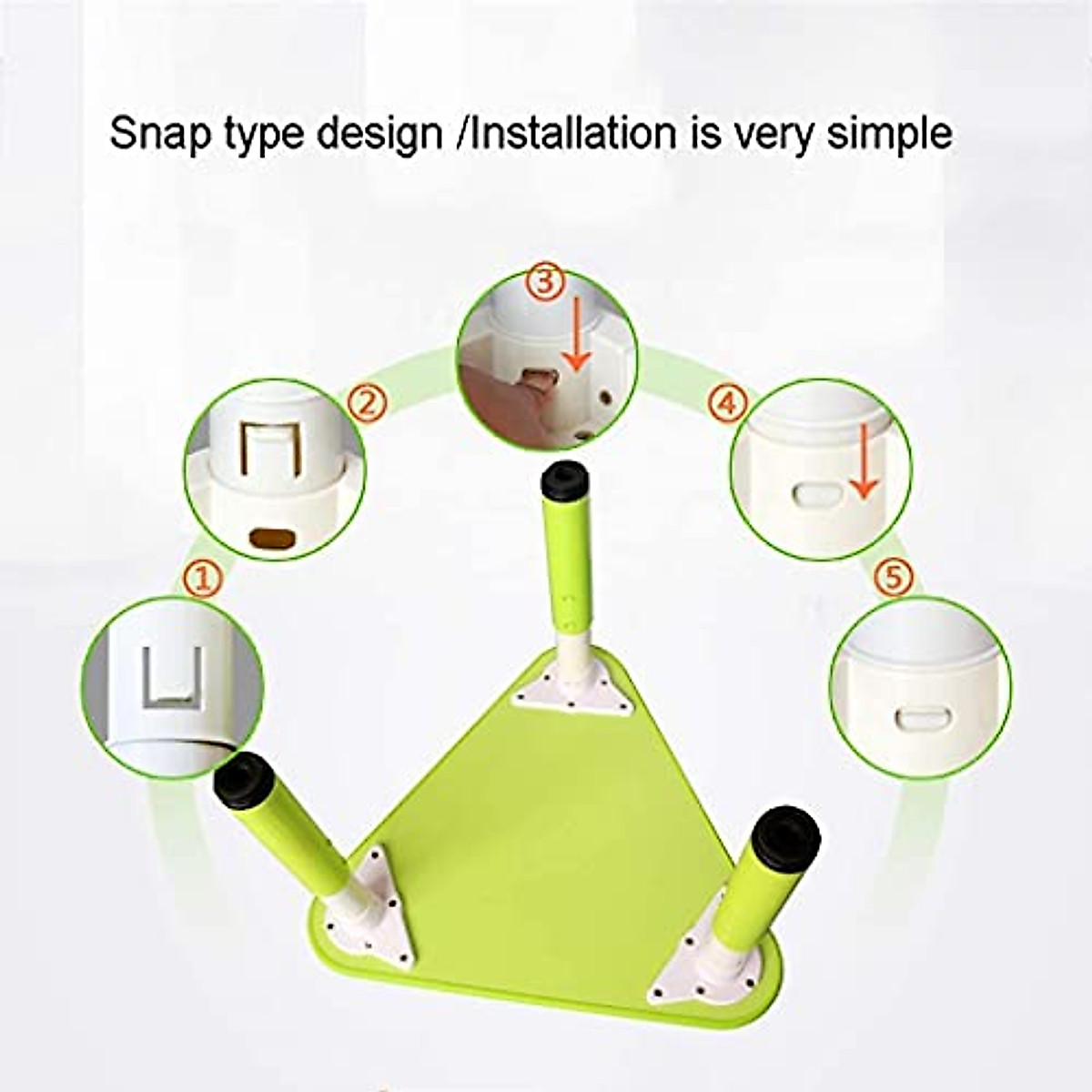 Walnut Children/Kids Study Table and Chair Set, Home/Kindergarten Adjustable Game Table, Dining Table, Childs Studying Painting Home School 1 Table 1 Chairs (Color : Blue)