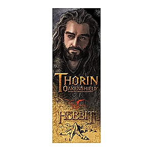 THE HOBBIT - THORIN OAKENSHIELD Key Pen and Lenticular 3D Bookmark