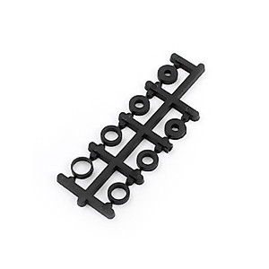 IIVVERR RC Airplane Aircarft Part 8.5" Pitch 11mm Rotating Diameter Black 2 Vanes 11x8.5E Direct Drive Prop Propeller (Avión de aviación RC Parte 8' 'Paso 11 mm Diámetro giratorio Negro 2 paletas 11x8