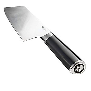 Babish High-Carbon 1.4116 German Steel Cutlery, 7.5" Clef (Cleaver + Chef) Knife, Good Housekeeping Standout Knife of 2022