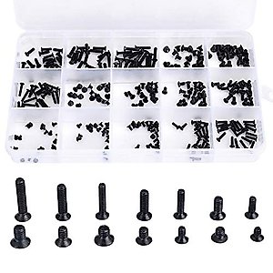 15-Types 300PCs/Set New for Laptop Screws Tool Kit for HP Dell for Lenovo Sony Toshiba Samsung IBM with Box Repair Screw Fastener SCRW-005695