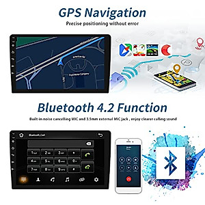 Android 11 Car Stereo for Hyundai Elantra 2012 2013 with Wireless Apple Carplay Android Auto, 9 ’’ 1+16 Touch Screen in Dash GPS Radio with Navi WiFi Bluetooth FM RDS HiFi SWC + AHD Backup Camera