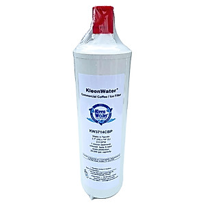 KleenWater KW3714CBP Commercial Coffee/Ice Machine Filter, Set of 2