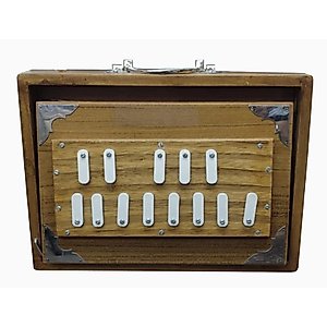 SHRUTI BOX SURPETI 432 Hz SPECIALLY DESIGNED FOR BHAJAN KIRTAN YOGA. SOLID TEAK WOOD. 13 STOPPER. LONG SUSTAIN. CAREFUL, NOT 440 Hz