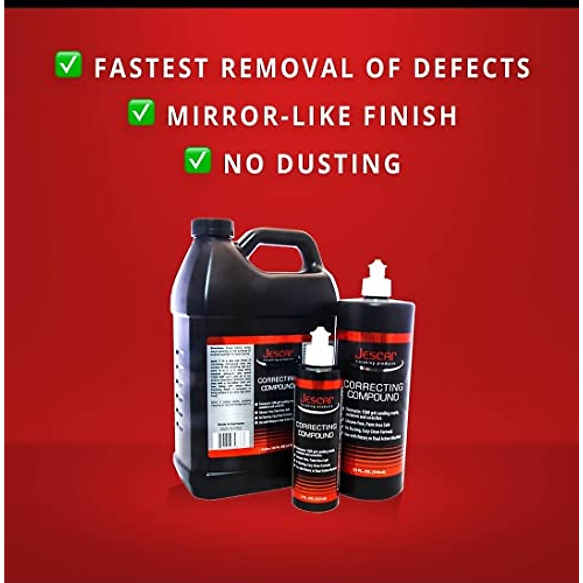 Jescar Correcting Compound 32 oz.