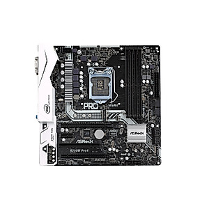 ASRock Motherboard Motherboards B250M PRO4
