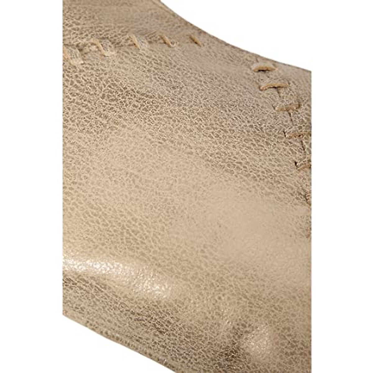 HOBO Paulette Crossbody Small Handbag For Women - Multiple Pockets and Adjustable Solid Strap, Chic and Gorgeous Handbag Gold One Size One Size