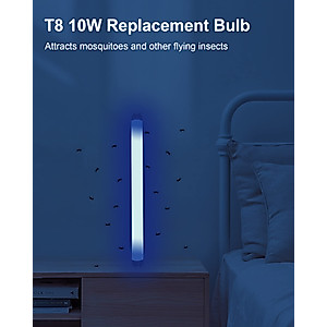 Shootingstar 6 Pack FSL BL T8 F10W Bug Zapper Replacement Bulb for 20W Bug Zapper, 13 Inch 10 Watt Light Bulb Compatible with Aspectek, Liba and Other 20W Mosquito Zapper Lamp