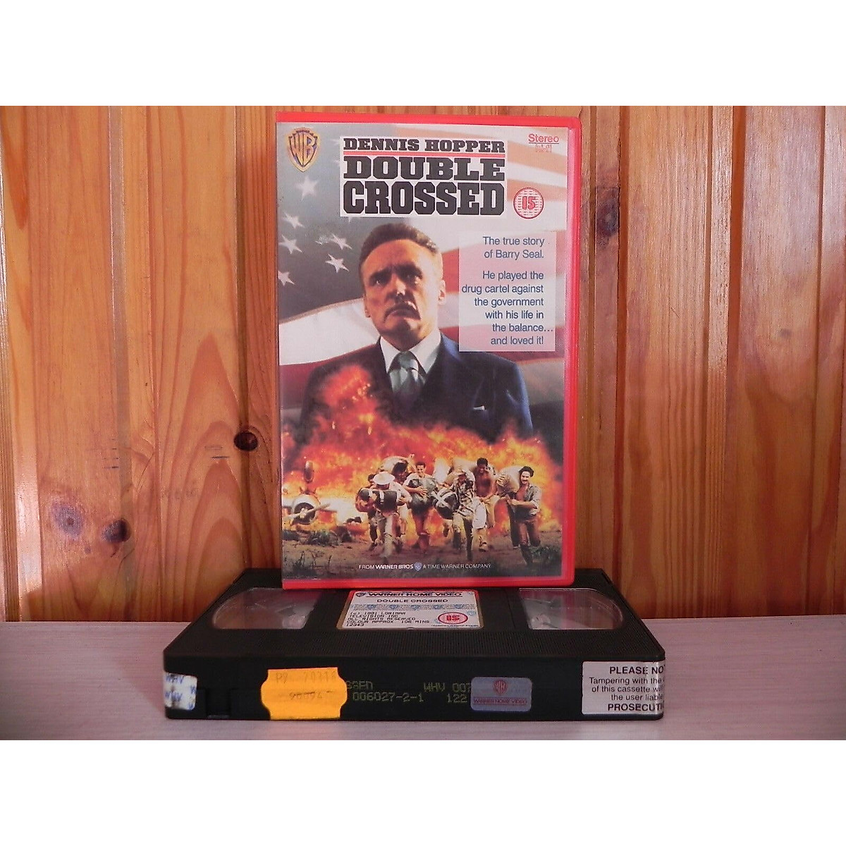 Double Crossed [VHS] [1991]
