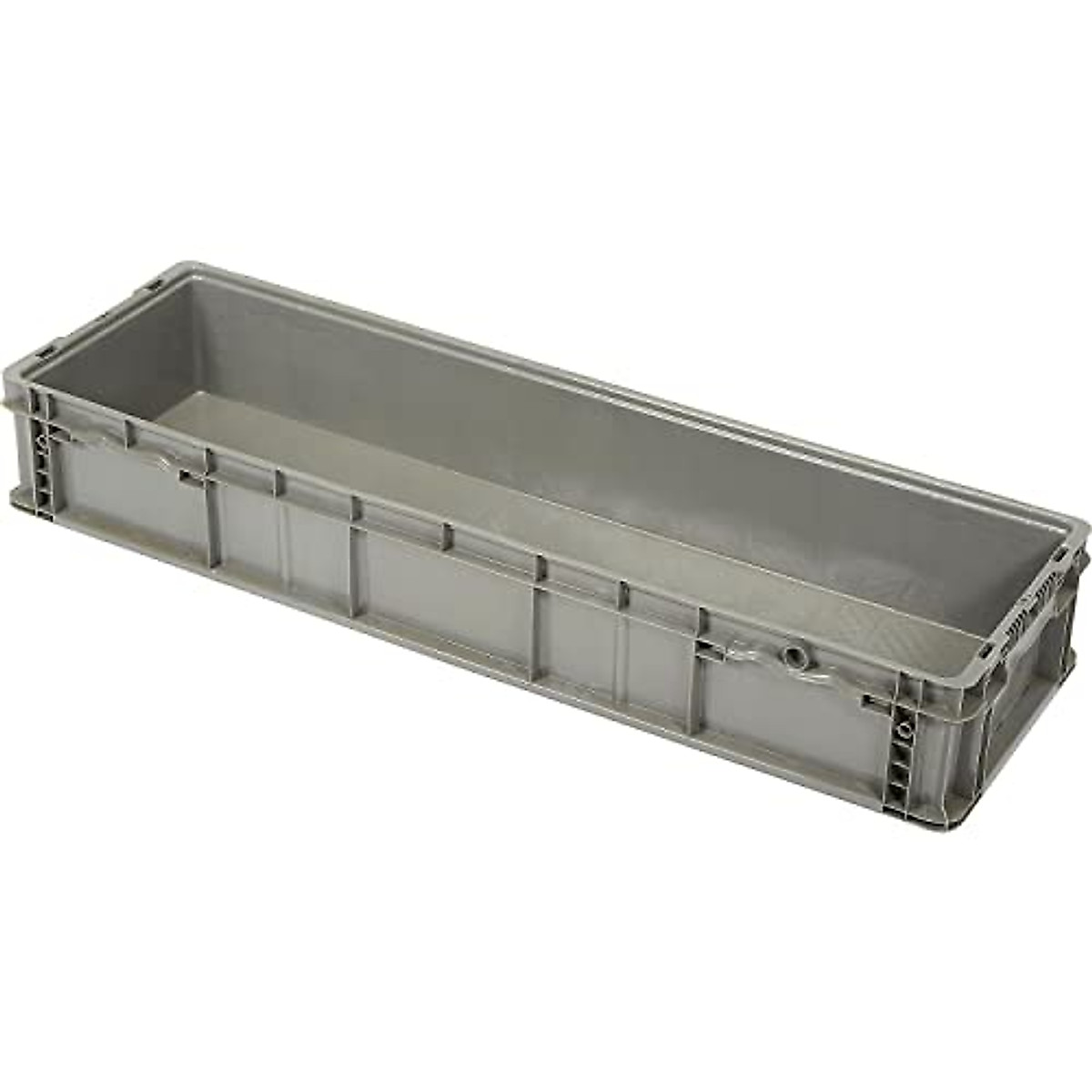 LewisBins NXO4815-7GRAY ORBIS StakPak Long Box - 48x15x7-1/2" - Gray