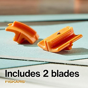 Fiskars 195960-1001 Trimmer Cutting Replacement Blades Style G, Orange 2.5 x 2.5 x 1.47 cm