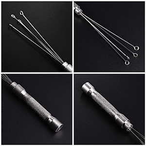 Espresso Coffee Stirrer, MATOW Stainless Steel Mini Whisk for Espresso Stirring Distribution – Professional Coffee Powder Stirring Tool