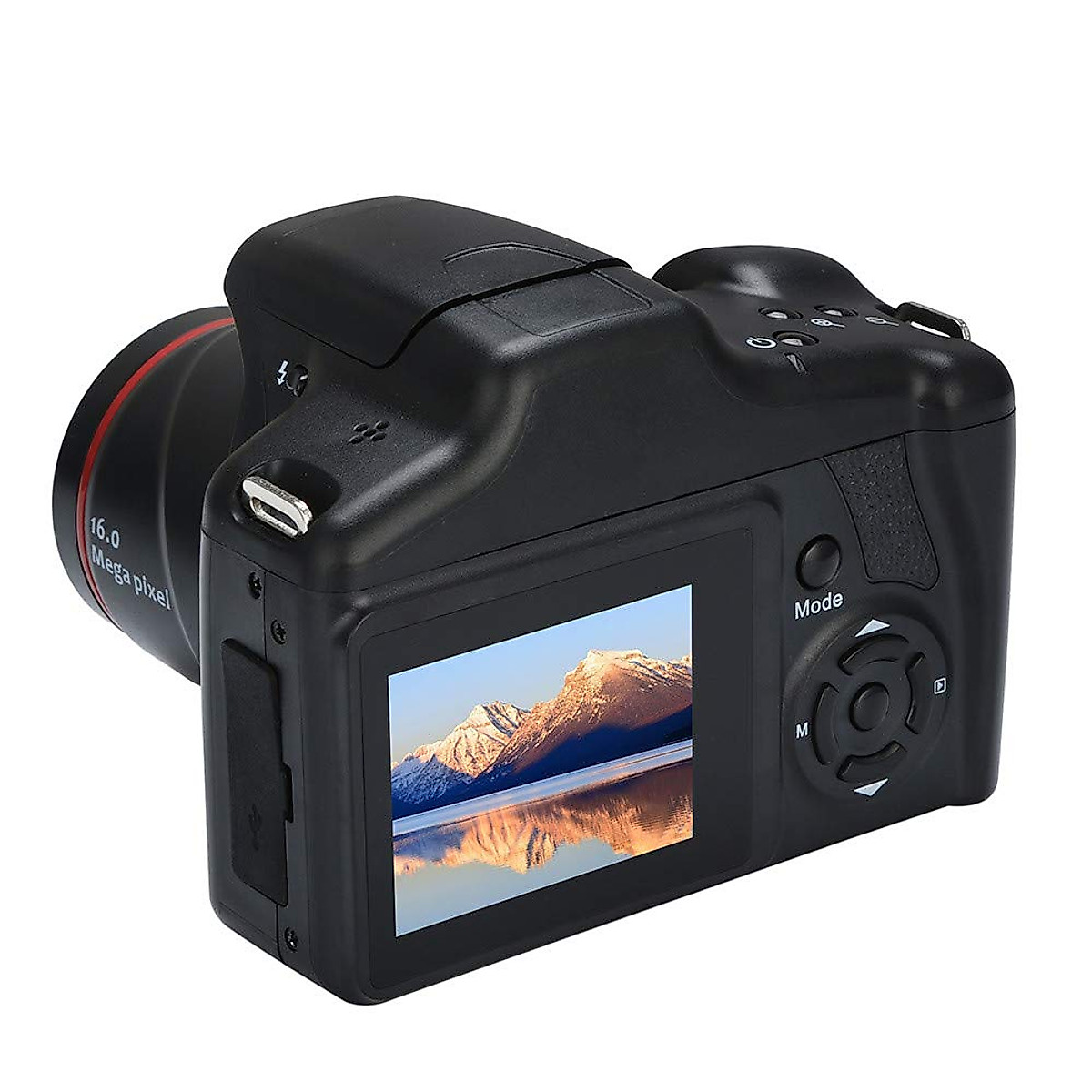 Lovskoo 1080P HD Digital Camera Mini Cameras for Photography Vlogging Camera with 16 Million, 16x Digital Zoom, 2.8in LCD Screen, Anti-Shake, Professional Video Camera Cool Stuff Travel Essensials
