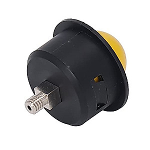 Zerodis Lawn Mower Carburetor Primer Bulb, Bottom Iron Carburetor Blowers Primer Bulb for Garden