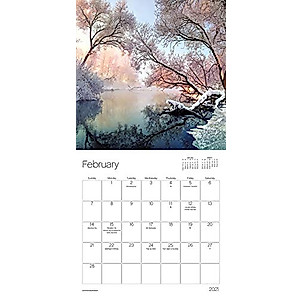 2021 Seasons Mini - 7" x 7" Calendar