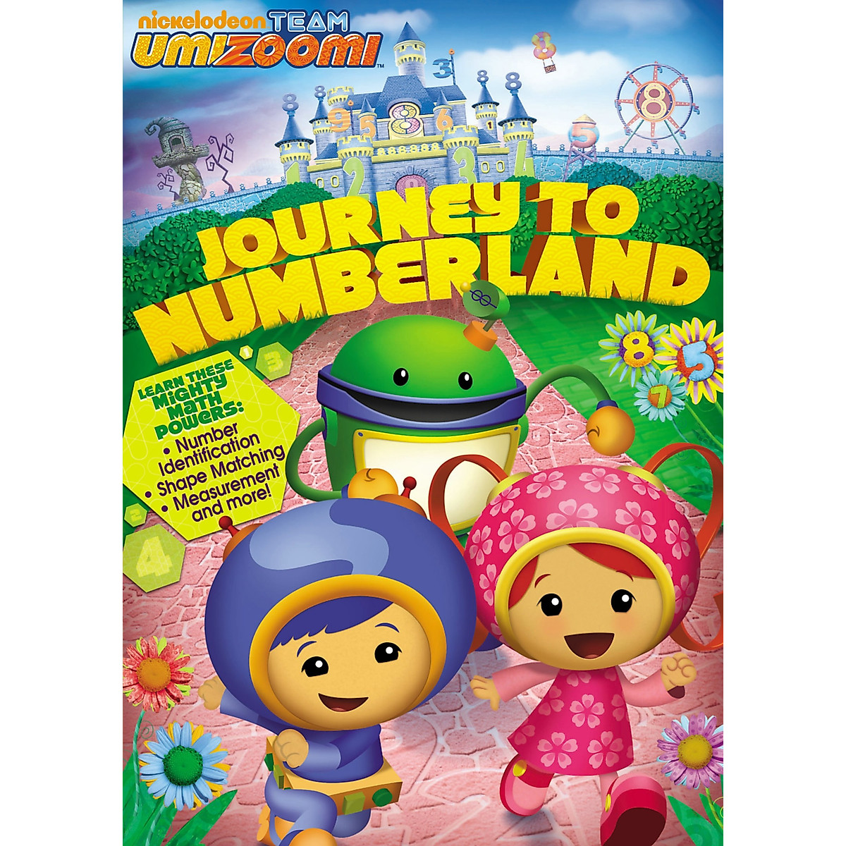 Team Umizoomi: Journey to Numberland