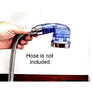 Socila Blue Sprayer Head 3 Function With Filter For Shampoo Bowl, High Pressure And Water Saving, Filter For Dry & Frizz Hair