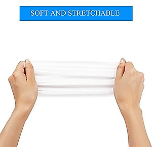 Frisco Craft HTV Vinyl Rolls - Heat Transfer Vinyl for Custom Prints - 12" x 20ft White Matte HTV Roll - Iron on Vinyl for All Cutter Machine - PU HTV Heat Transfer Vinyl - DIY Heat Vinyl (White)