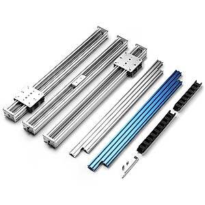 Genmitsu CNC Router Machine PROVerXL 4030 XYZ Working Area 400 x 300 x 110mm (15.7''x11.8''x4.3'')+ PROVerXL 4030 XY-Axis Extension Kit Upgraded Accessories, Expand from 4030 to 6060 (24”x 24”)