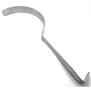 Deaver Retractor 1"×12" Surgical Solid Handle Medical Stainless Steel Instruments