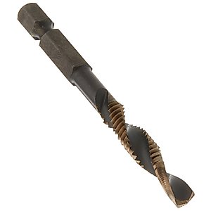 Champion Cutting Tool DT22HEX-1/4-20 Combination Drill and Tap