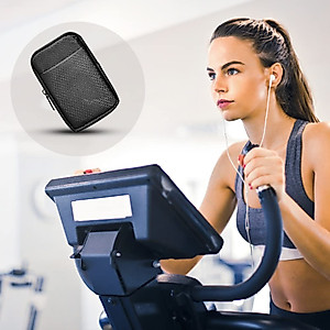 Hard Drive Bag 2.5'' Hard Drive Carrying Case Storage Organizer Multi-Purpose Universal Carry Pouch Compatible with Western Digital WD Elements Seagate Etc