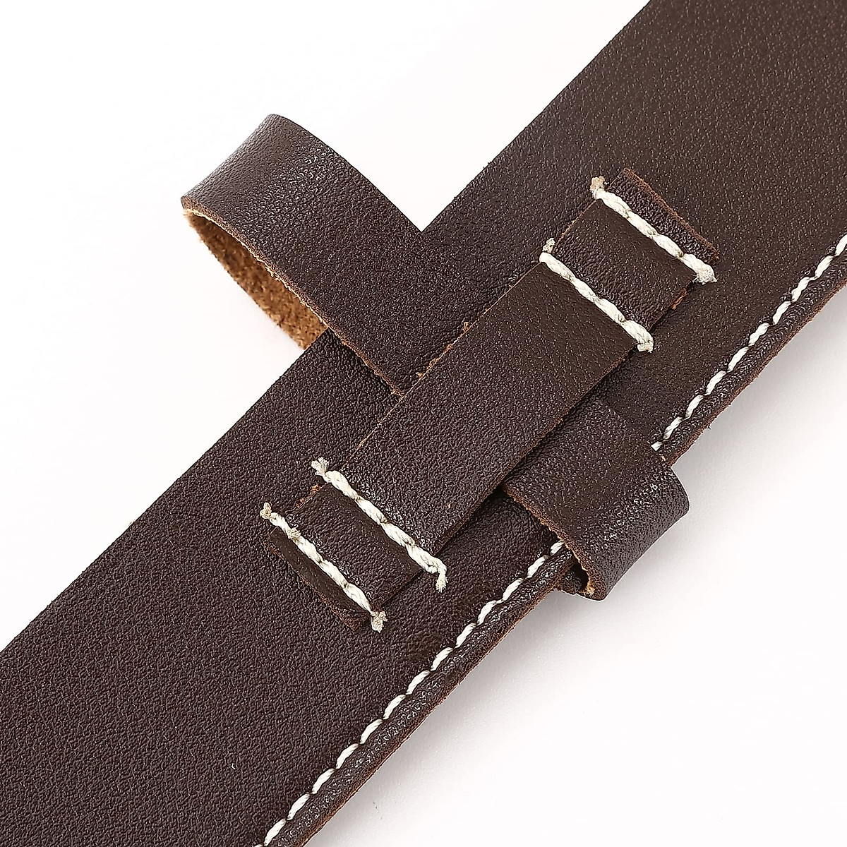 Knife Edge Guards, Knife Sheath, Leather Sheath for Fixed Blade Knife, Knife Guard, Chef Knife Covers or Sleeves, Knife Protector, Blade Covers, Knives Not Included (Brown)