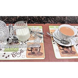 Teaspoons Flatware Set 12 pieces Silverware Stainless Steel Cutlery Tableware Dishwasher Safe