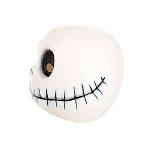 elope Nightmare Before Christmas Jack Skellington Latex Mask Standard