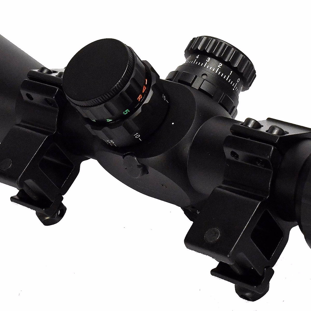 Barska AC13348 4-16x50 First Focal Plane MOA Series Rifle Scope Illuminated Trace MOA Reticle, Black, One Size