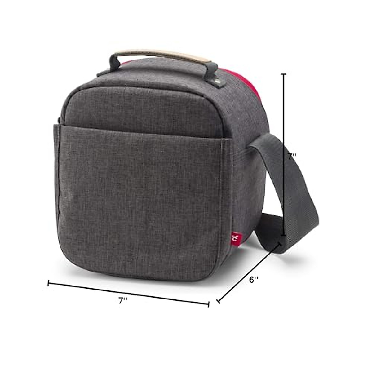 Cricut EasyPress Tote, Carrying Case for Cricut Easy Press Machines and Accessories, Compatible with Cricut EasyPress 2 - 6"x 7"