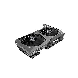 ZOTAC Gaming GeForce RTX™ 3060 Ti GDDR6X Twin Edge 8GB GDDR6X 256-bit 19 Gbps PCIE 4.0 Gaming Graphics Card, IceStorm 2.0 Advanced Cooling, Active Fan Control, ZT-A30620E-10P