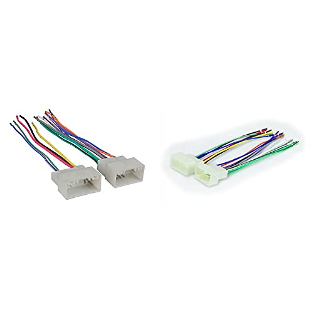 METRA Ltd 70-7304 Wiring Harness for Select 2010-Up Kia and Hyundai Vehicles & Scosche HY12B Compatible with Select 2010-17 Hyundai/Kia Power/Speaker Connector