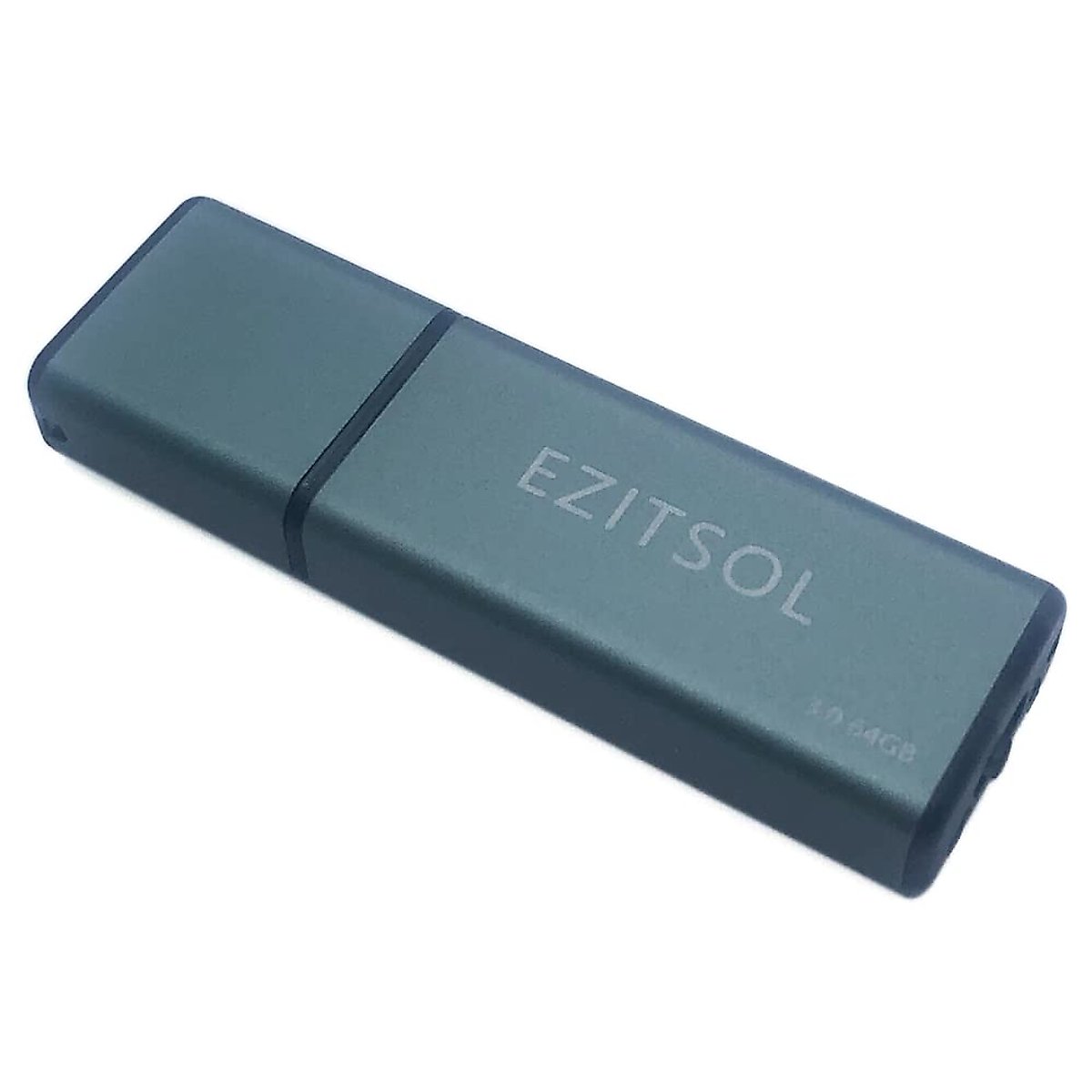 EZITSOL 64GB/128GB Write Protect USB Flash Drive with Physical Switch,Write Blocker Protection,64GB exFat USB3.0 High Speed up to 150MB/S,MLC Jump Drive Pendrive Thumb Drive Memory Stick