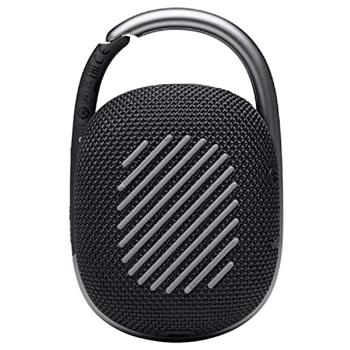2 Pack JBL Clip 4 Waterproof Wireless Audio Bluetooth Speaker Bundle (Black)
