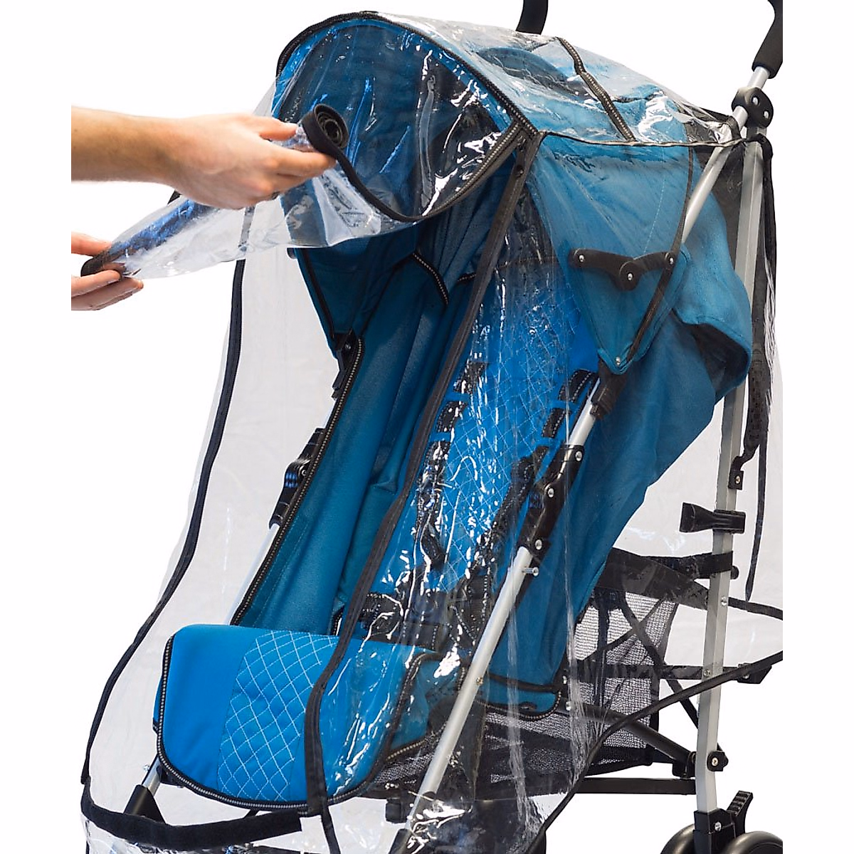 guzzie+Guss G+G Universal Umbrella Stroller Rain-Cover