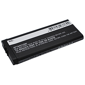 Cameron-Sino Replacement Battery for Nintendo Game, PSP, NDS DS XL, DSi LL, DSi XL, UTL-001