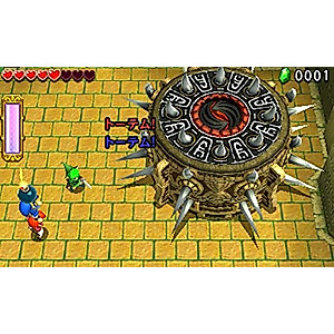 The Legend of Zelda Triforce 3 Musketeers [Region Locked / Not Compatible with North American Nintendo 3ds] [Japan] [Nintendo 3ds]