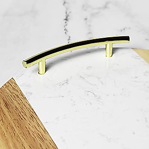 Marble Cheese Board with Handle 13" Round - Beautifully Handcrafted Marble and Wood Charcuterie Board - Wonderful Housewarming Gift