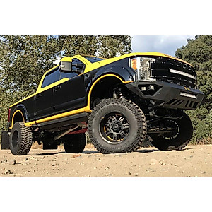 Mickey Thompson Sidebiter II Wheel with Satin Black Finish (16x8"/6x5.5") 0 millimeters offset