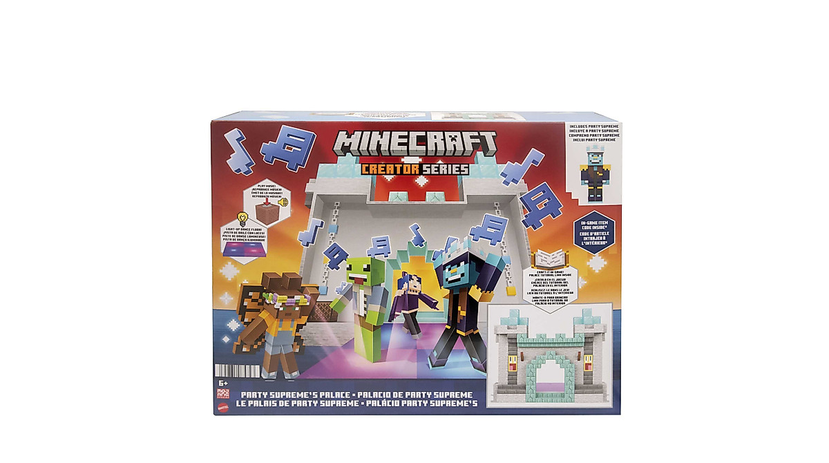 Mattel Minecraft Creator Series Palace Playset