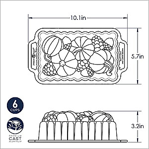 Harvest Bounty Loaf Pan