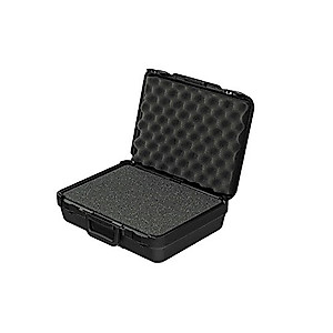 PFC - 150-110-044-5SF Plastic Carrying Case with Foam, 15" x 11" x 4 3/8"