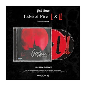 Paul Blanco Lake Of Fire 1&2 Deluxe Edition CD+Booklet+Sticker+Tracking
