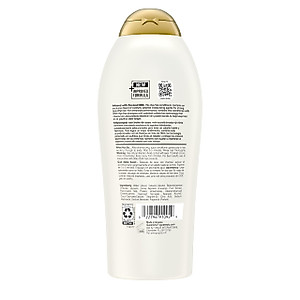 OGX Nourishing + Coconut Milk Conditioner, Hydrating & Restoring Conditioner Moisturizes for Soft Hair After the First Use, Paraben-Free, Sulfate-Free Surfactants, 25.4 fl. oz