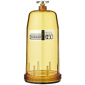 GOLDENROD 496-3/4 WATER-BLOCK FILTER (56591) Bowl Fuel Tank Filter with 3/4" NPT Top Cap