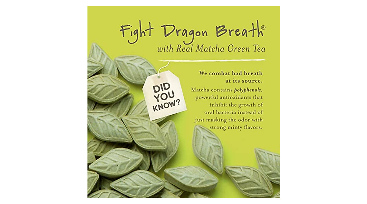 SEN CHA Green Tea Mints – Sugar-Free Breath & Wellness Boost